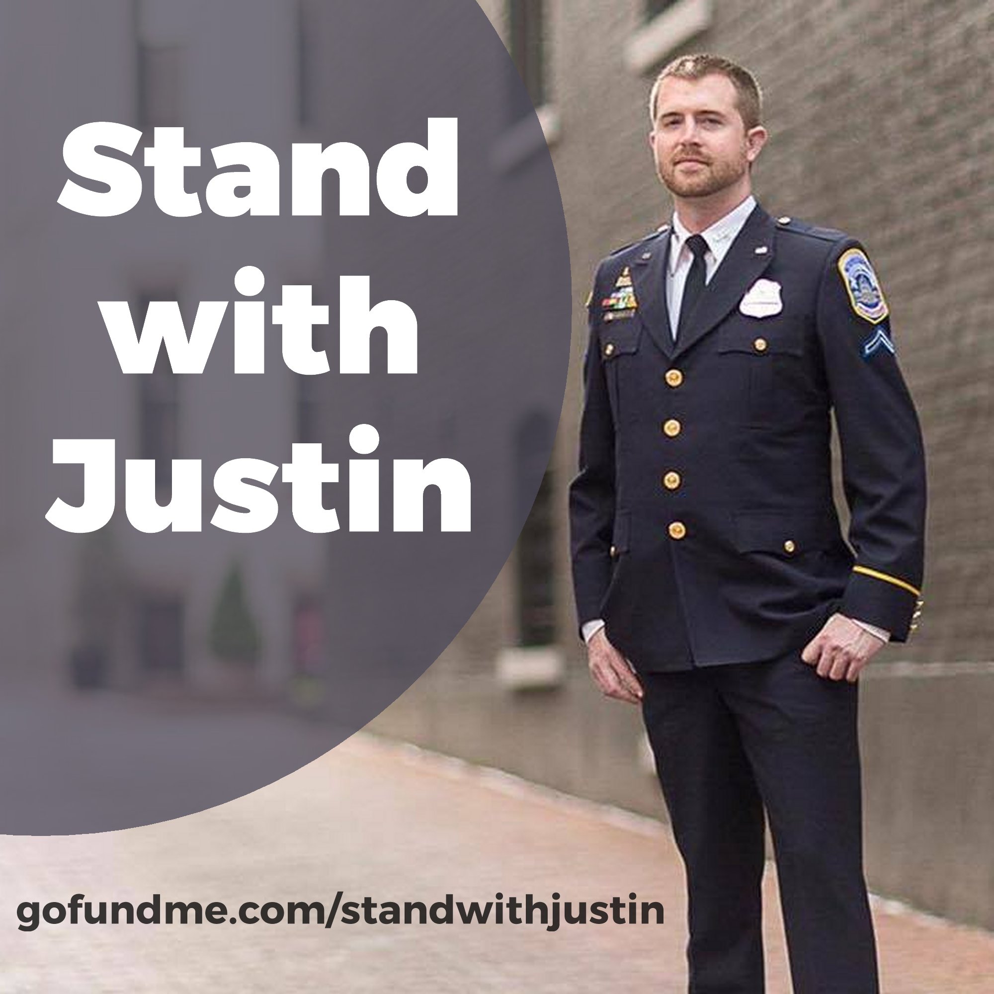 Stand with Officer Justin Markiewicz – David Mariner